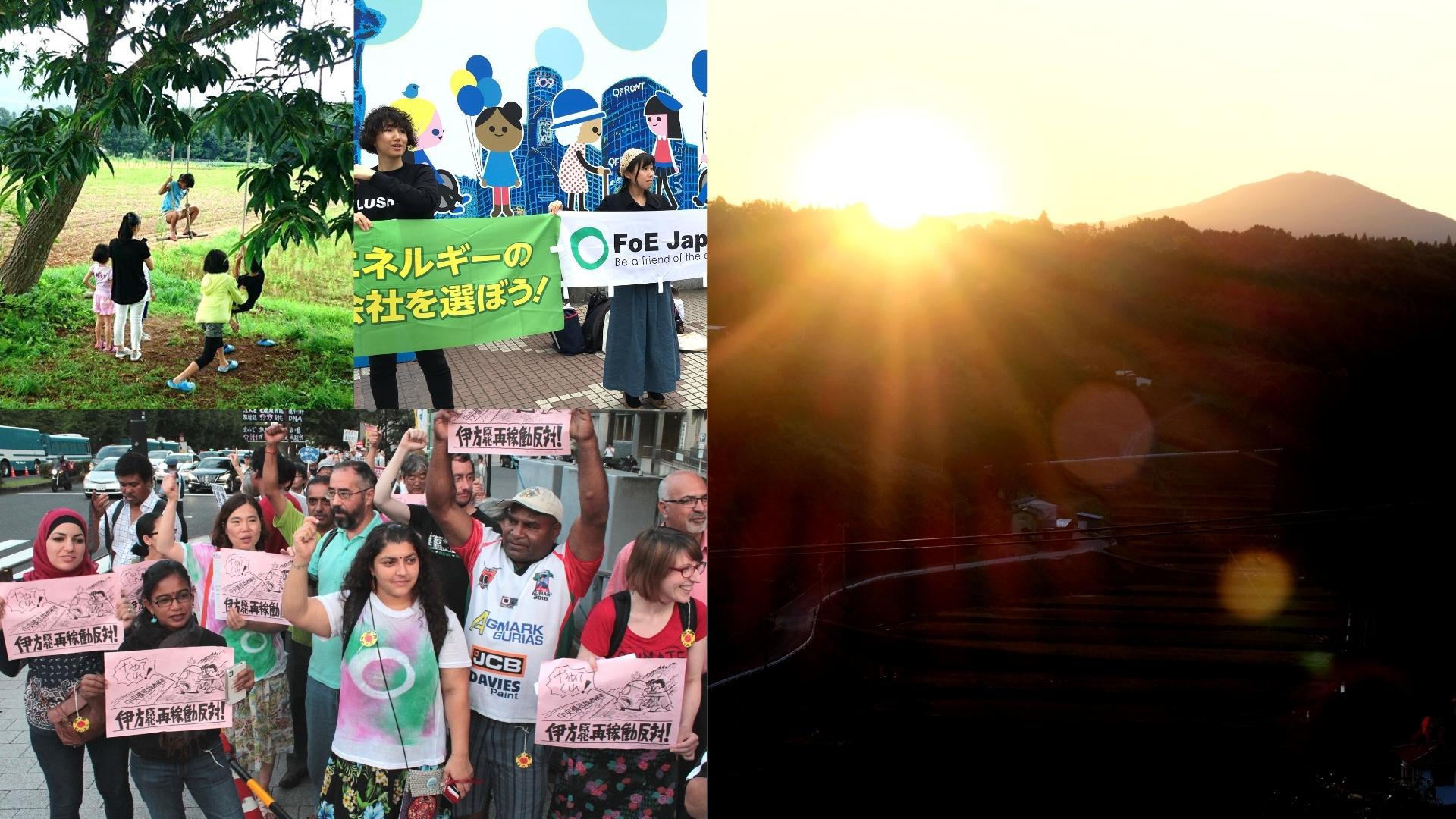 国際環境NGO FoE Japan