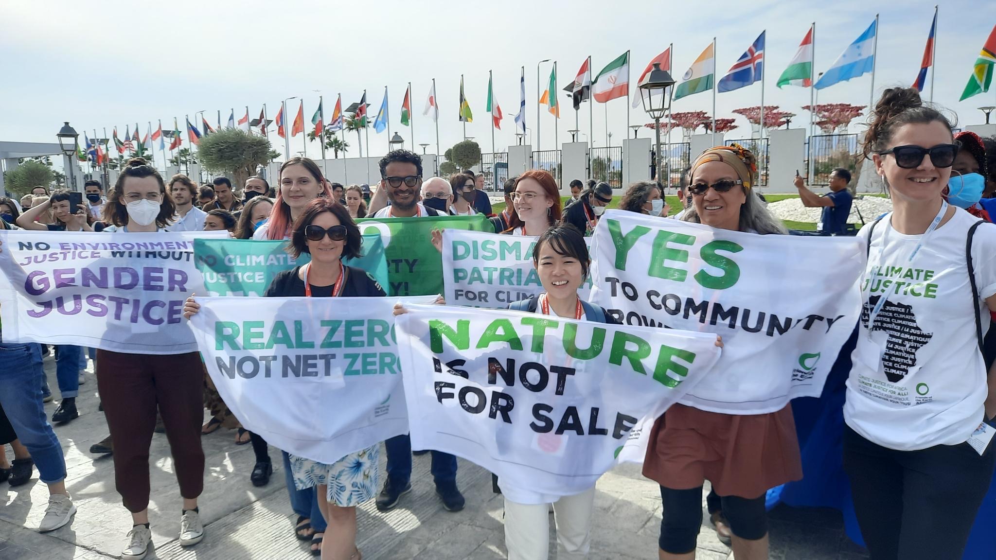 COP27シャルム・エル・シェイク会議 | 国際環境NGO FoE Japan